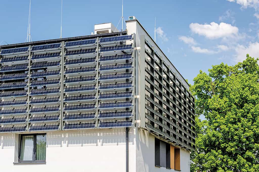 Photovoltaic Sunshades | ML System